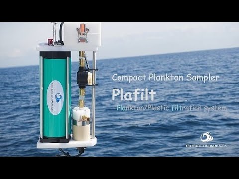 Compact Plankton Sampler "Plafilt" - YouTube