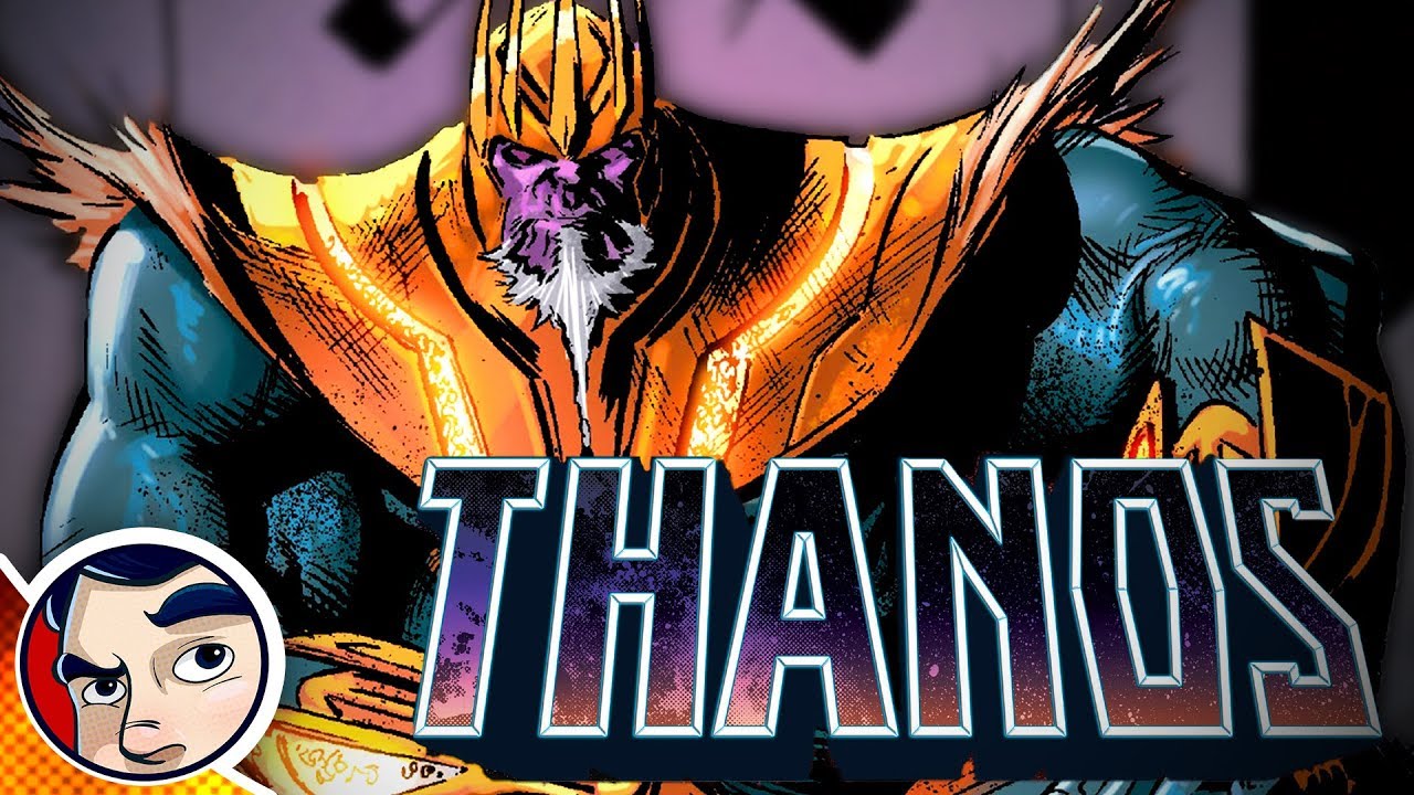 Thanos "Cosmic Ghost Rider & The Future!" - Complete Story ...