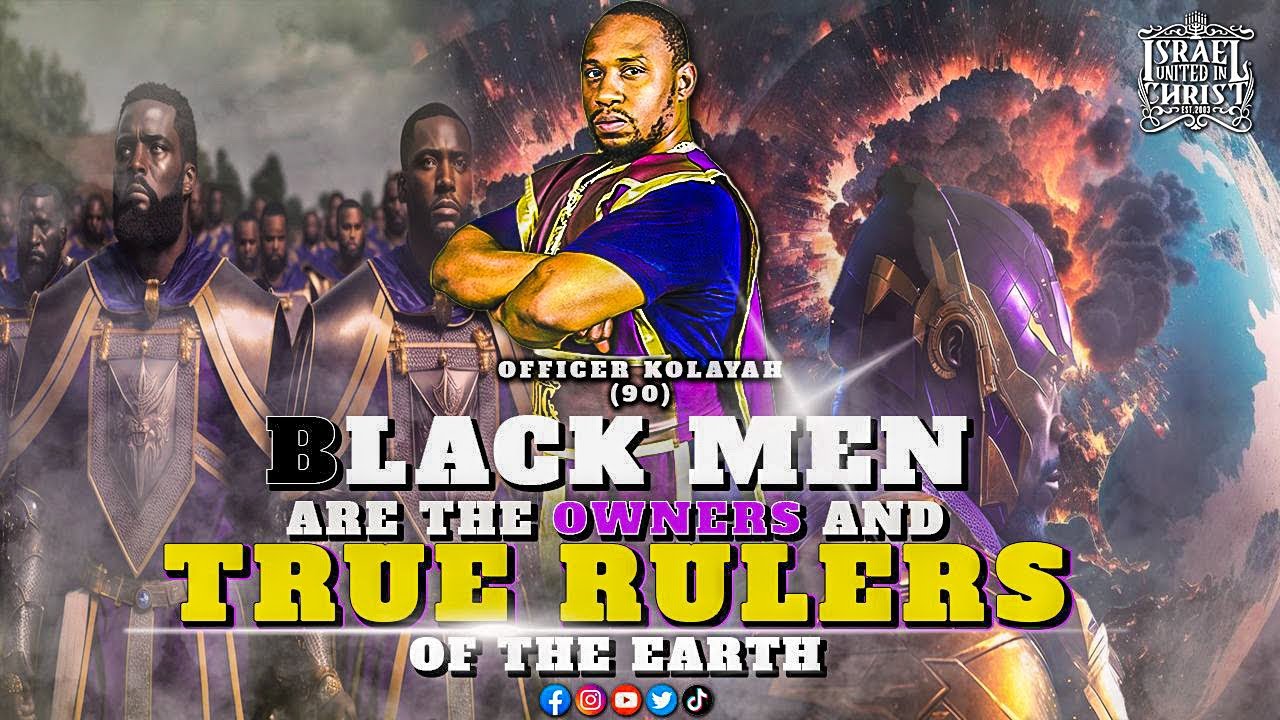 Black Men Are The Owners And True Rulers Of The 🌎 Earth! - YouTube