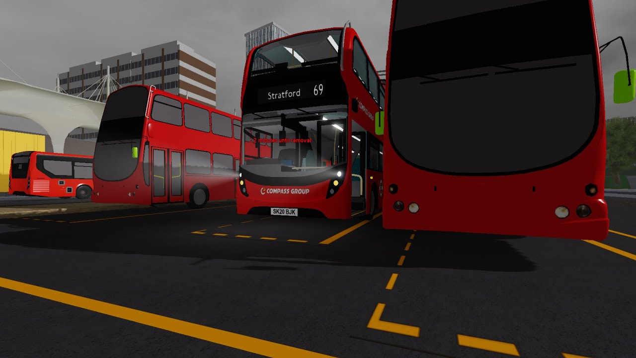 London & East Bus Sim - Route 69 | Walthamstow Central - Stratford ...