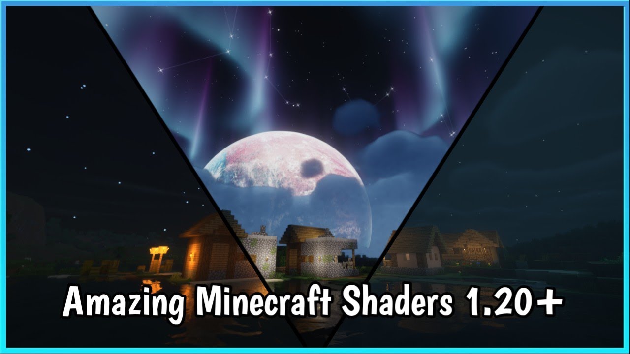 Minecraft Top 5 Best Shaders 1.20+ ||100% Working (Part 2) - YouTube