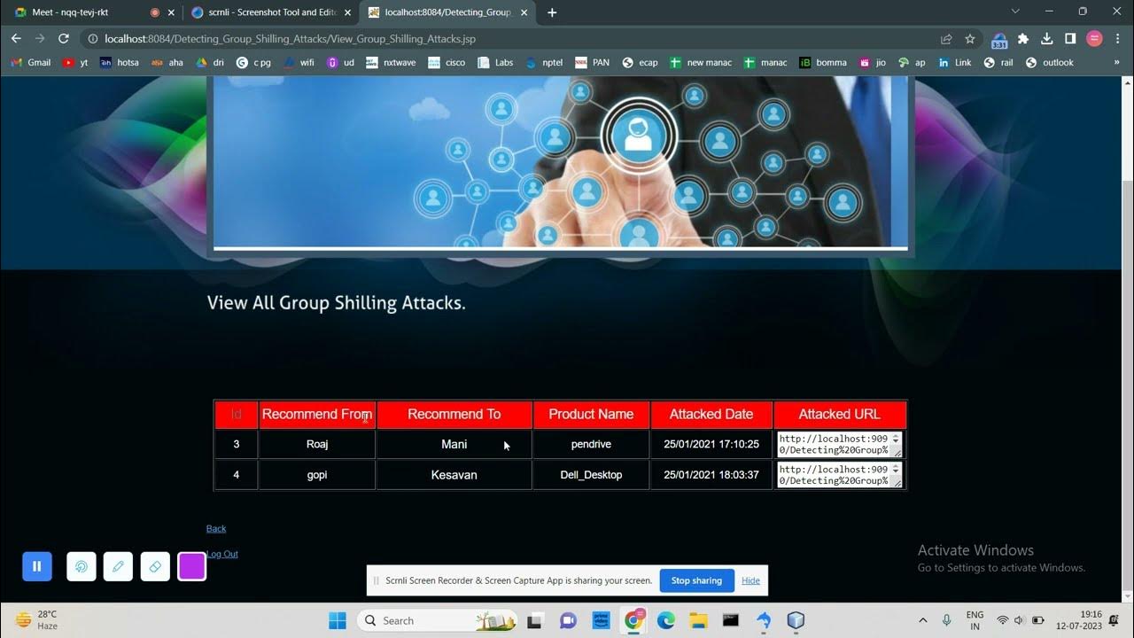“DETECTING GROUP SHILLING ATTACKS IN ONLINE RECOMMENDER SYSTEMS” - YouTube