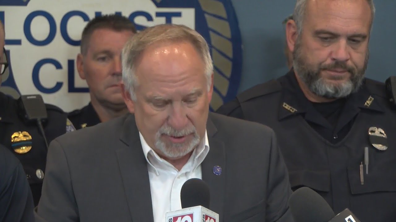 Rochester Locust Club responds to officer killing (Full Livestream ...