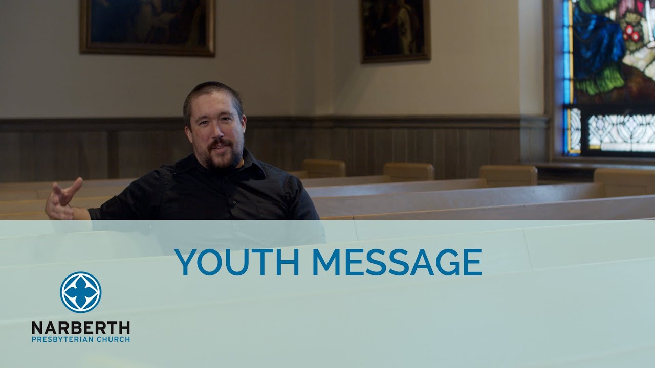 Youth Message - "God has Only One Thing to Give" - John Chaffee - YouTube