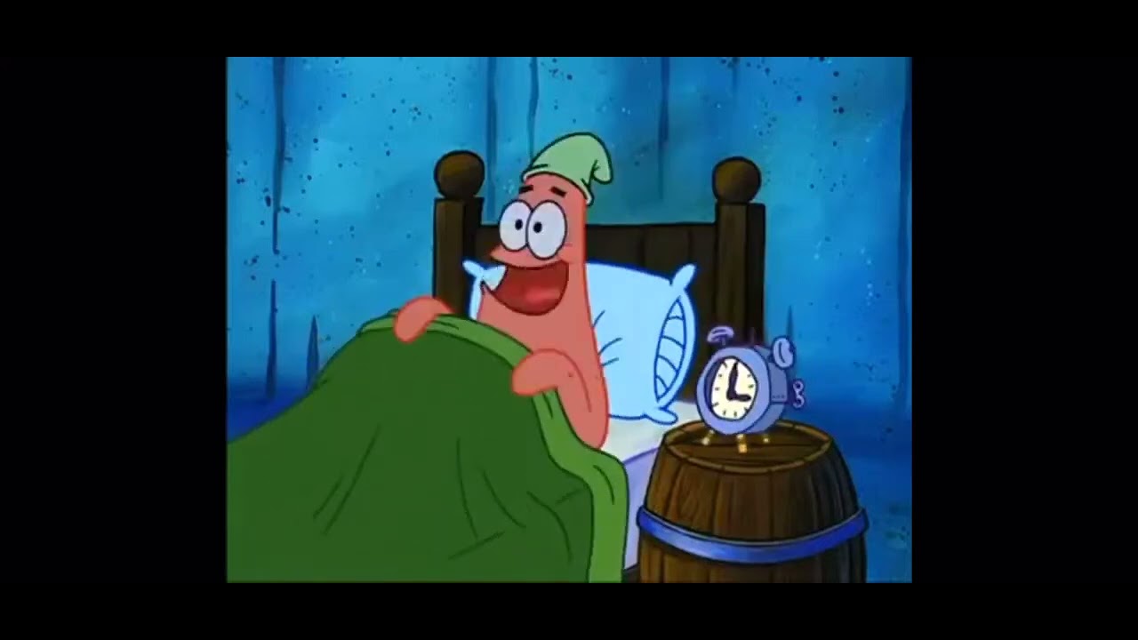 "Oh boy! 3 A.M.!" - Patrick Star - YouTube