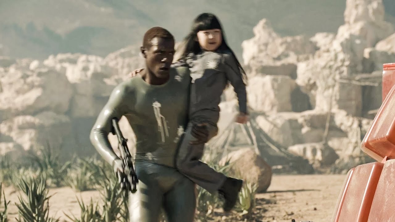 Father Rescues Children (Part 1) - Raised By Wolves 1x06 - YouTube