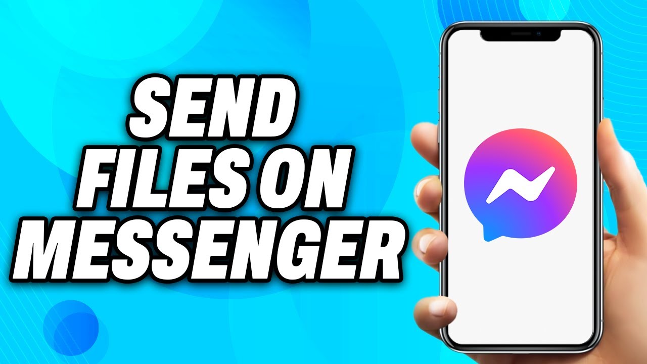 How to Send Files on Messenger (2024) - Easy Fix - YouTube