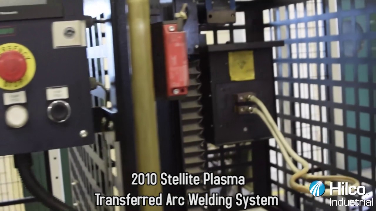 Stellite Commersald PTA (Plasma Transferred Arc Welding) Welding System ...