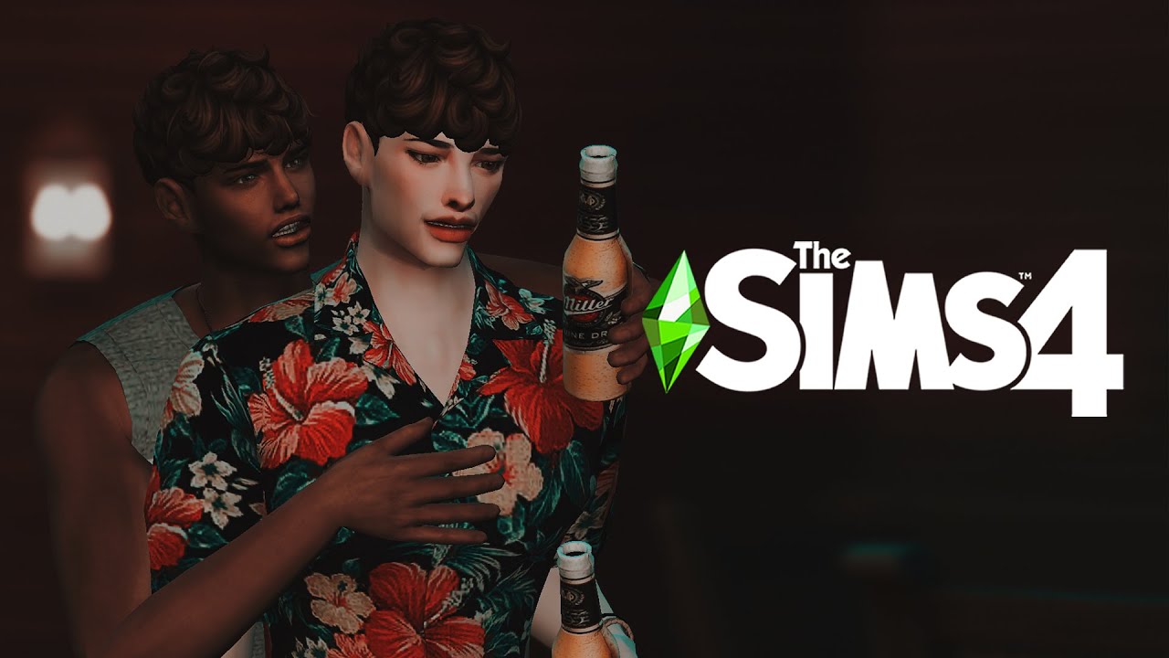 Drunk Friends | Animation Pack | The Sims 4 - YouTube