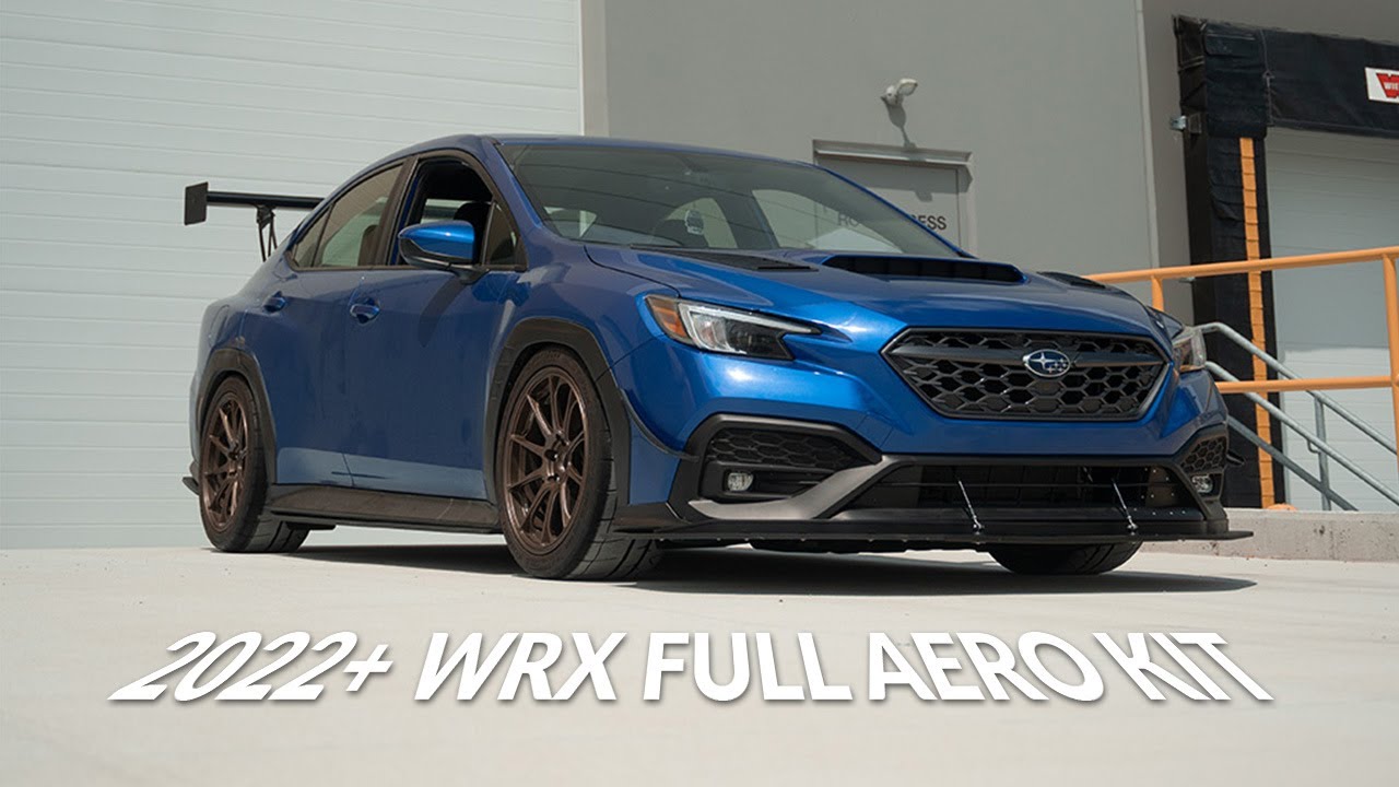 A full Walk Around of our VB WRX Build | Verus Engineering - YouTube