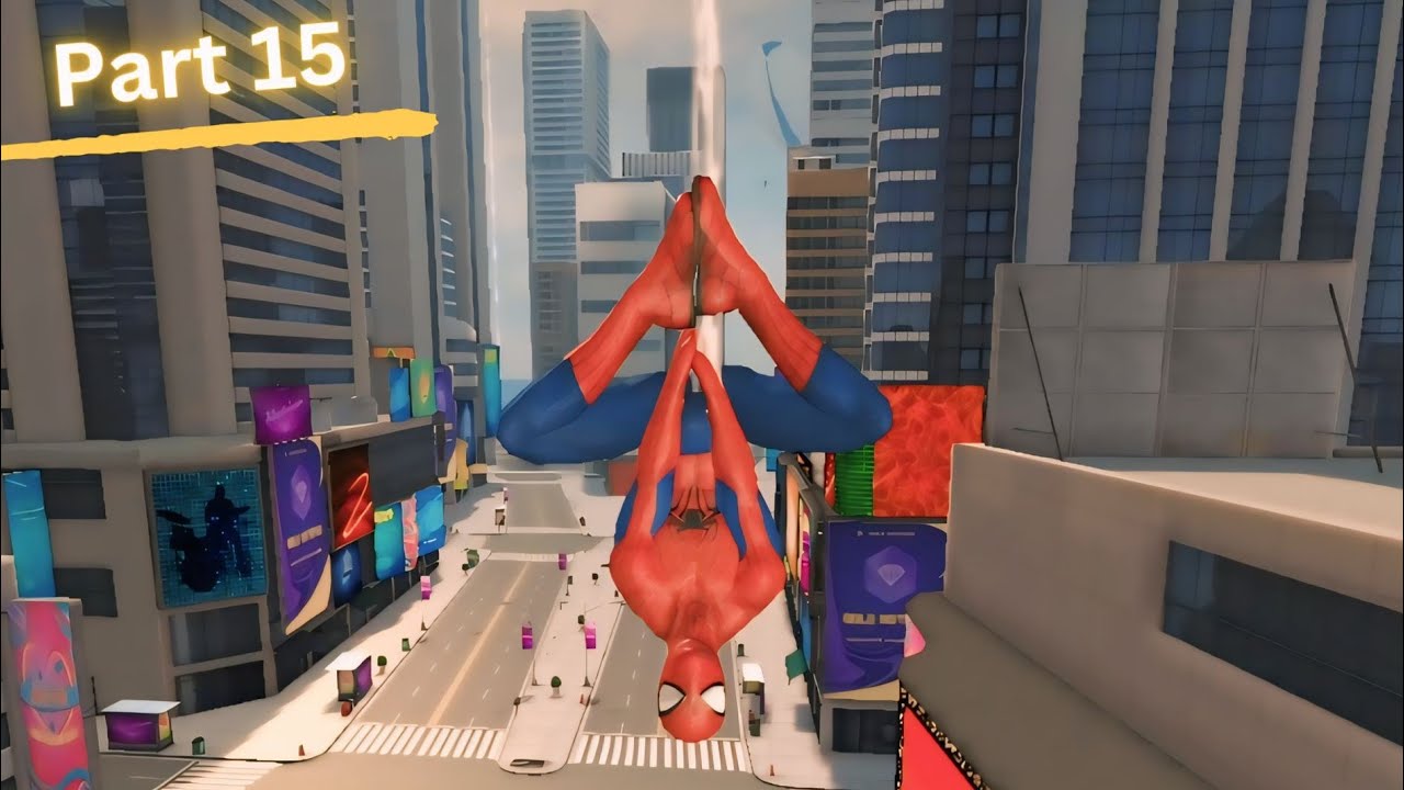 Spider-Man finally gets rid of the goons in his city | the amazing ...