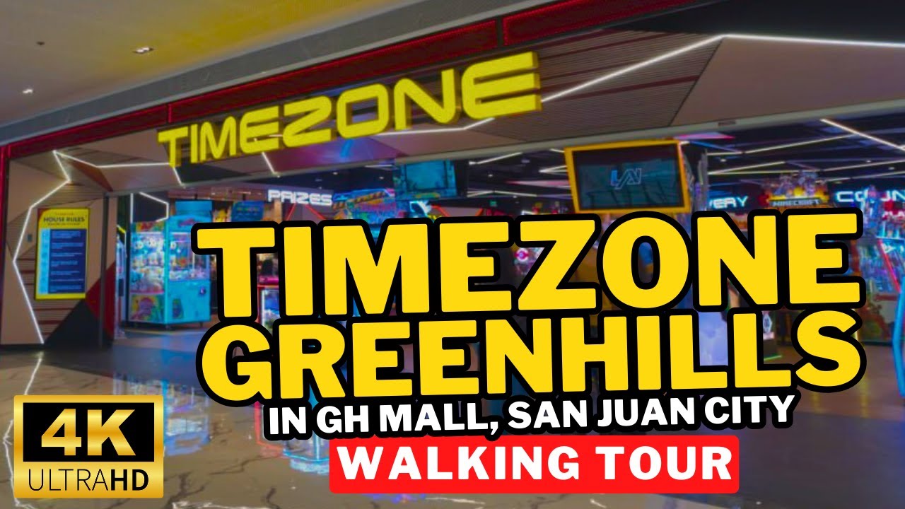Discover the Fun at TIMEZONE GREENHILLS in GH Mall 🇵🇭 | Your Gaming ...