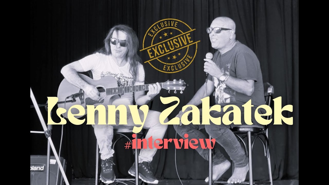 Lenny Zakatek (The former lead singer of the Alan Parsons Project ...