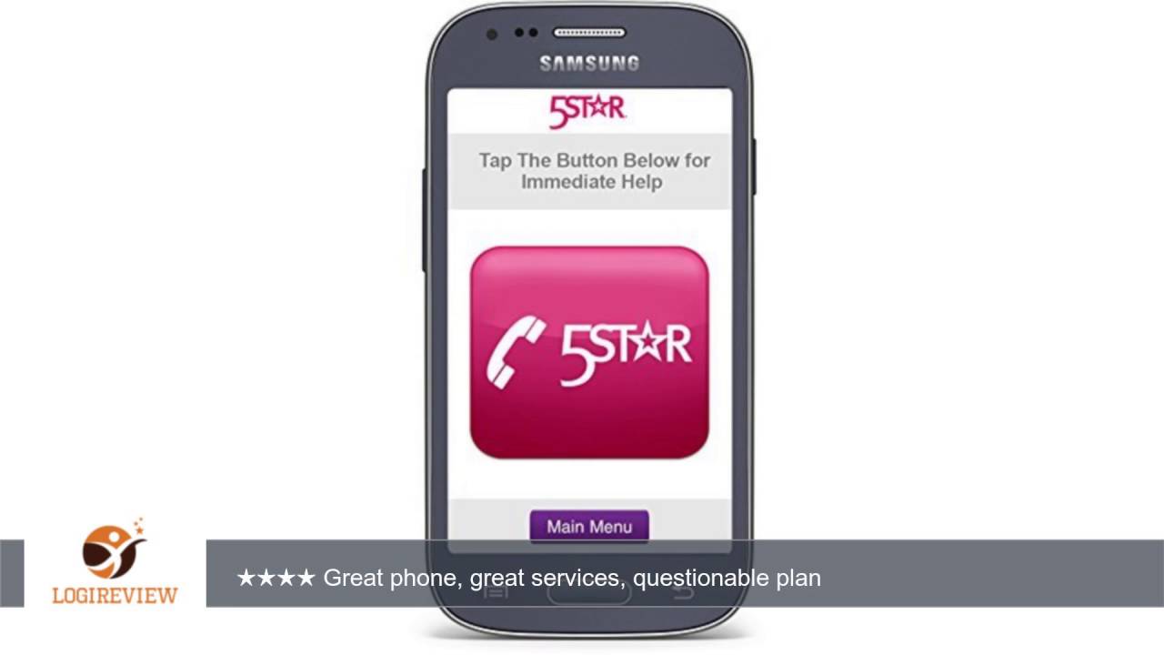 GreatCall Samsung Jitterbug Touch3 Senior Smartphone with 1-Touch ...