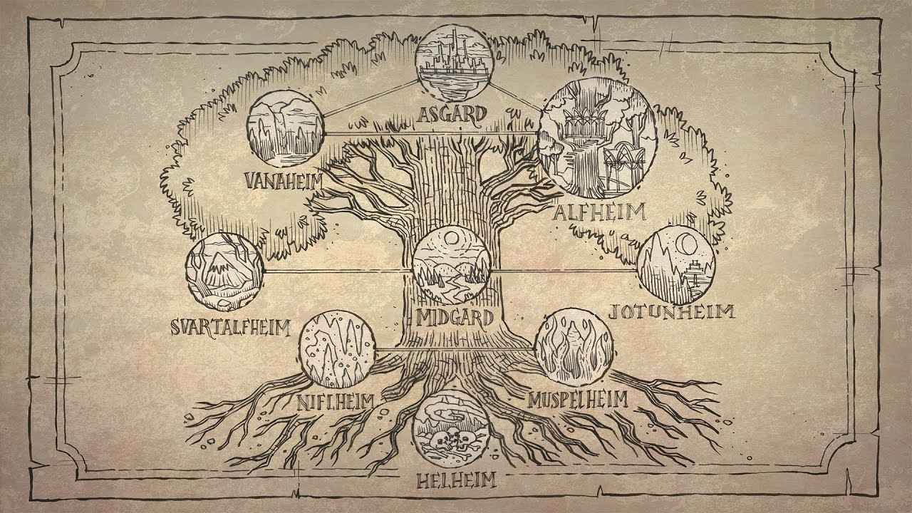 What is Alfheim - Land of the Elves? - Walkabout Mini Golf - YouTube