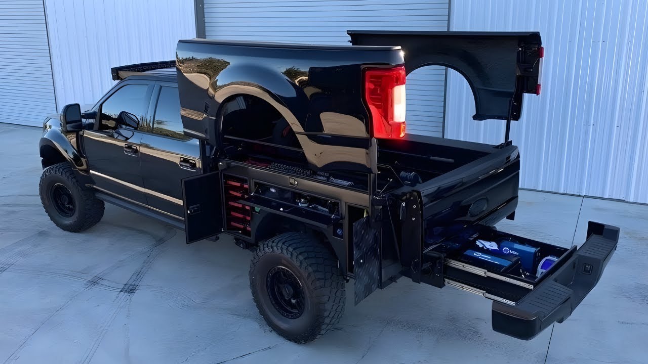 Engineering Marvel: Brad DeBerti's Upgraded Ford Super Duty Pickup ...