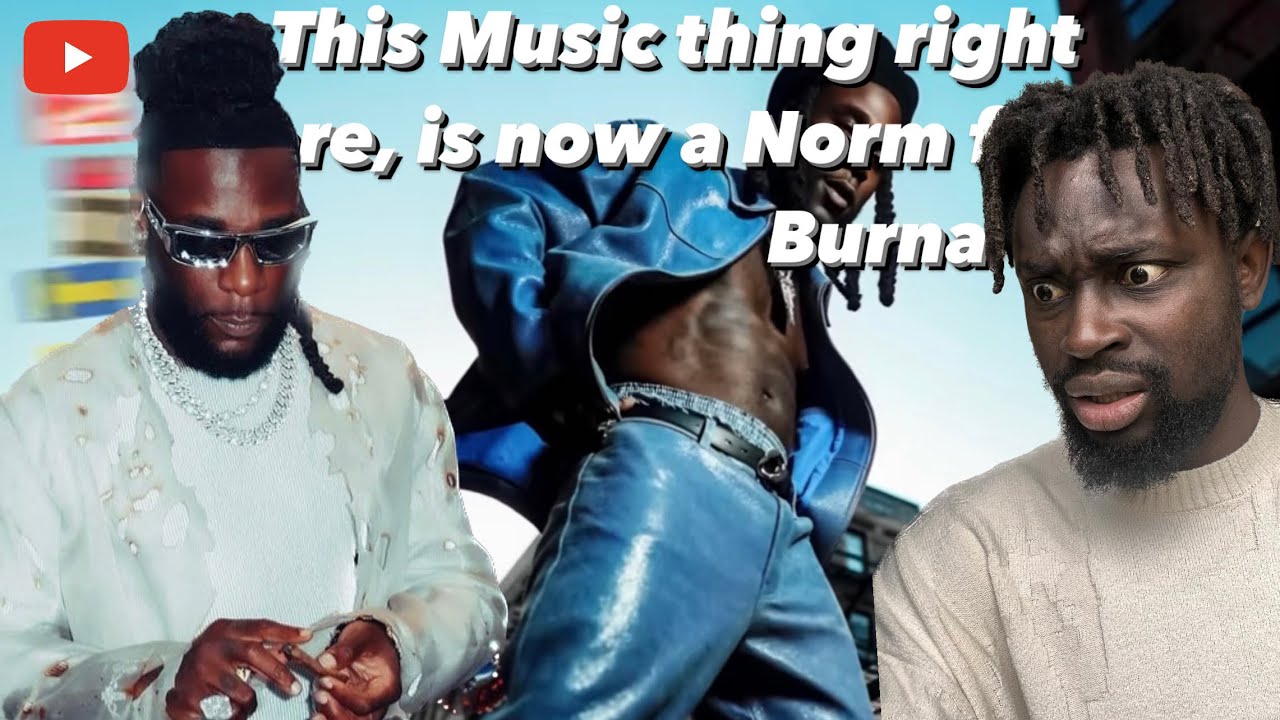 Burna Boy | Normal | reaction | it’s a Norm for Burna Now - YouTube