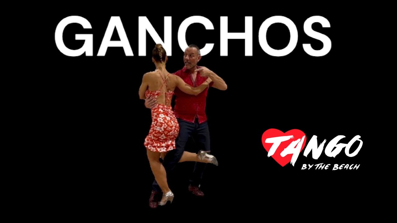 Ganchos, hooks Tango Class by Diego and Giselle - YouTube