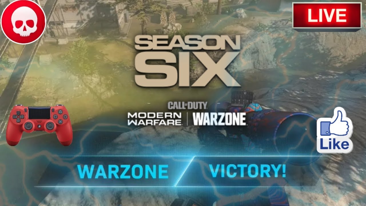 Cod warzone live - YouTube