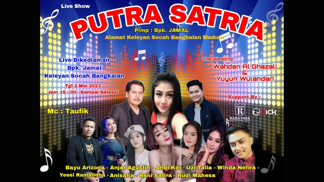 LIVE STREAMING || PUTRA SATRIA || KELEYAN SOCAH || SELASA 02 MEI 2023 ...