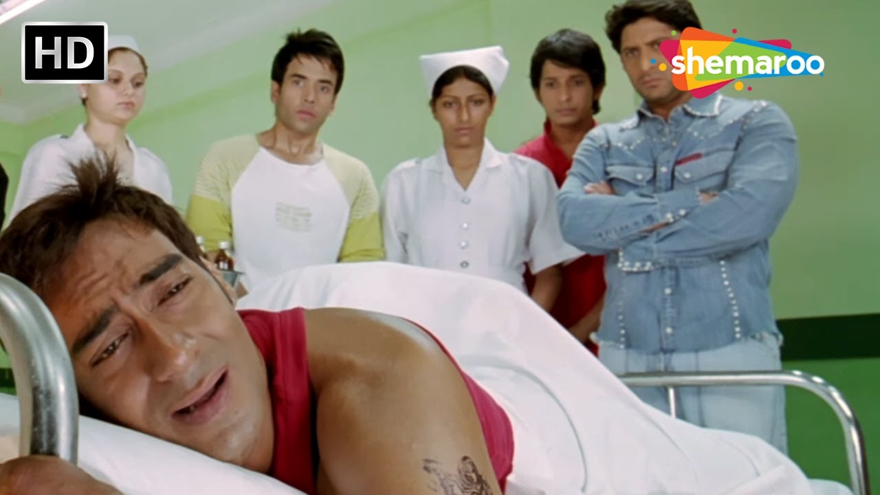 CLIMAX SCENE | Sandook Ka Raaz Aur Ladki Kisko Milegi ? | Ajay Devgan ...