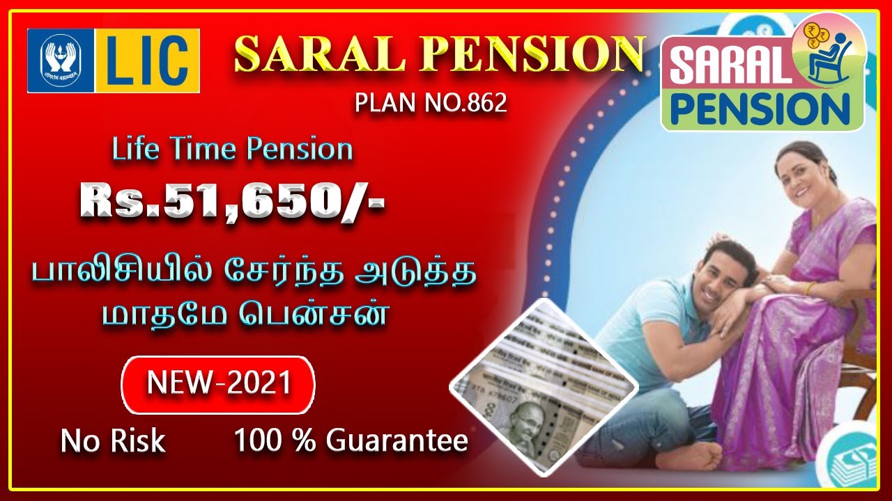 LIC SARAL Pension Plan lic-saral-pension-plan