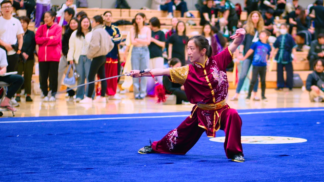 [2024] Queena Tran • UC Berkeley | Adv Straightsword • 6th: 8.37 | 25th ...