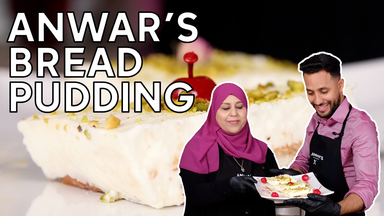 Bread Pudding | Anwar's Kitchen - YouTube