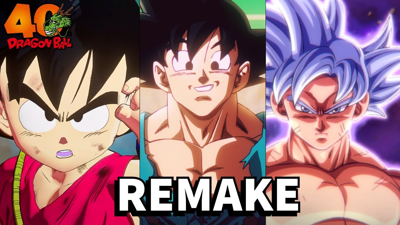 The Dragon Ball Remake We Deserve | Full Concept + Timeline - YouTube