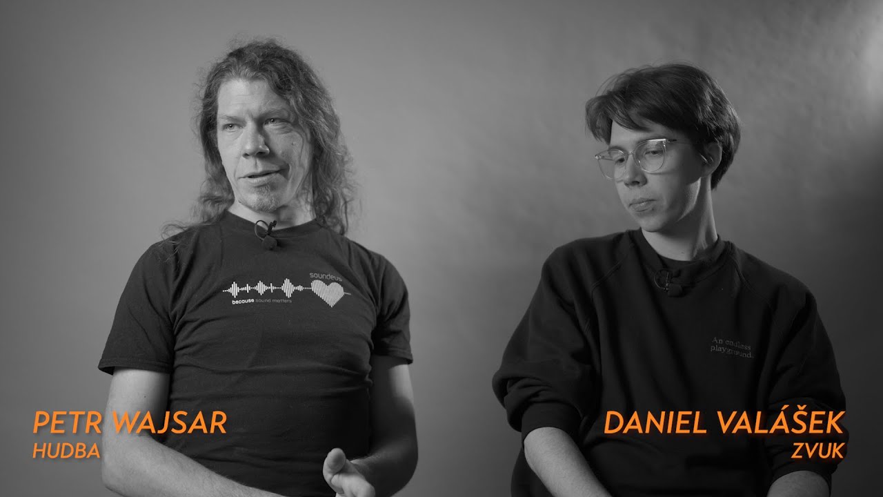 Interview | Petr Wajsar & Daniel Valášek (Music & Sound) - YouTube
