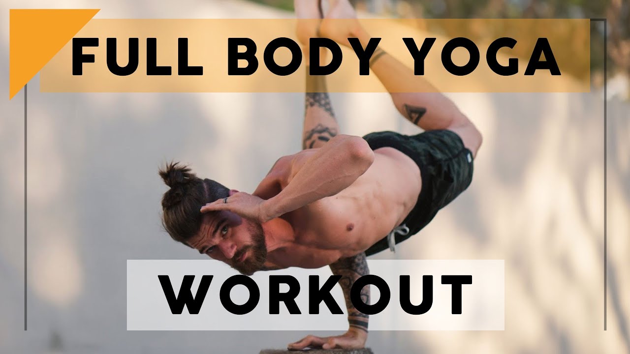 Advanced 30 Minute Full Body Yoga Workout - YouTube