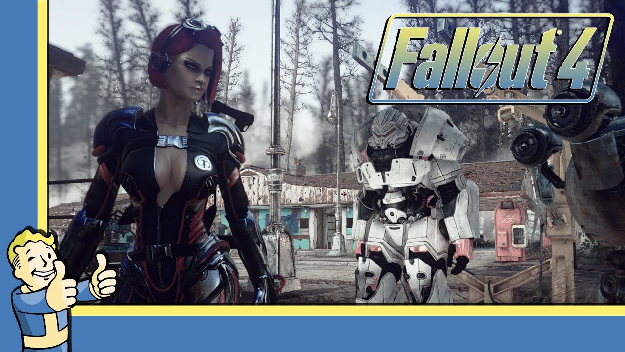 Fallout 4 in 2021 - Nameplates - Floating Healthbars - YouTube