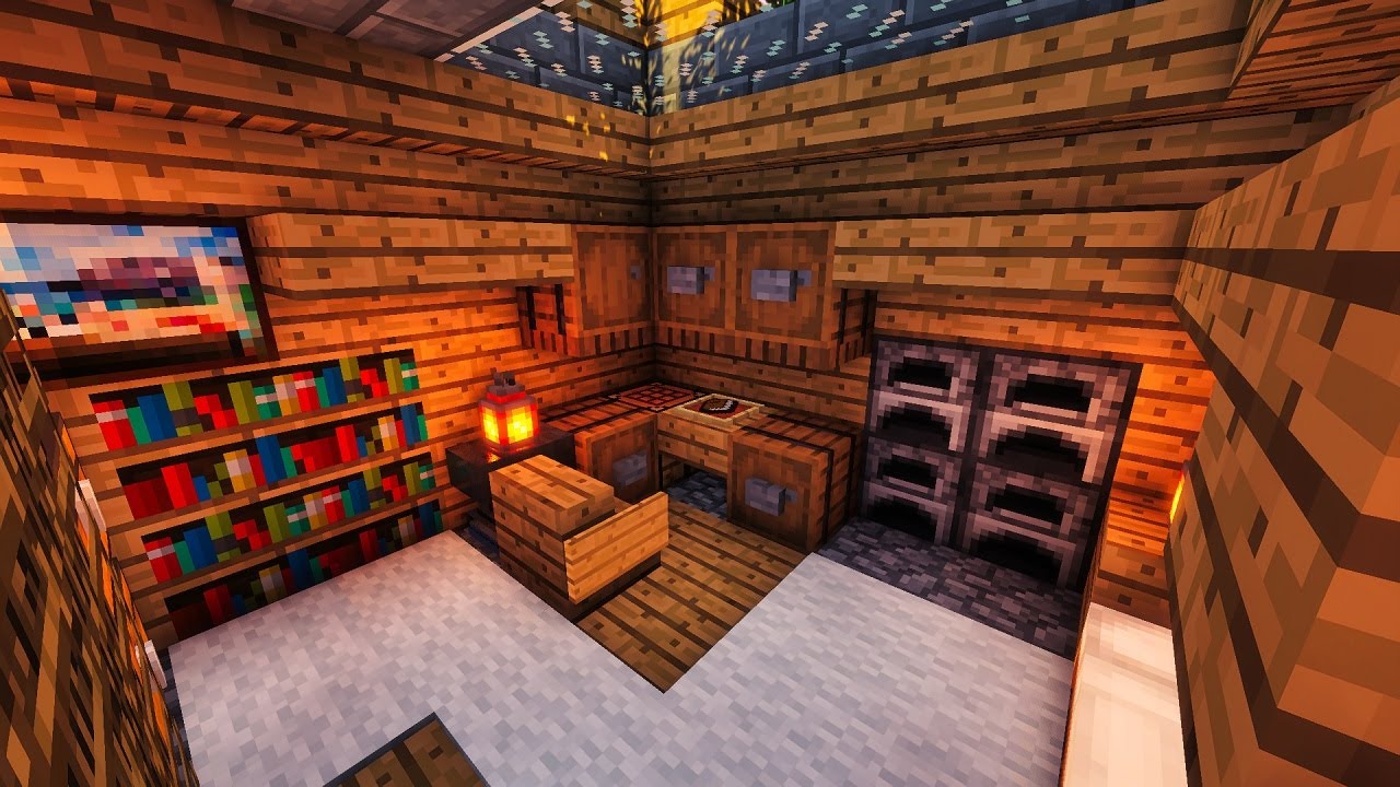 Minecraft Underground House Small - Tutorial - YouTube