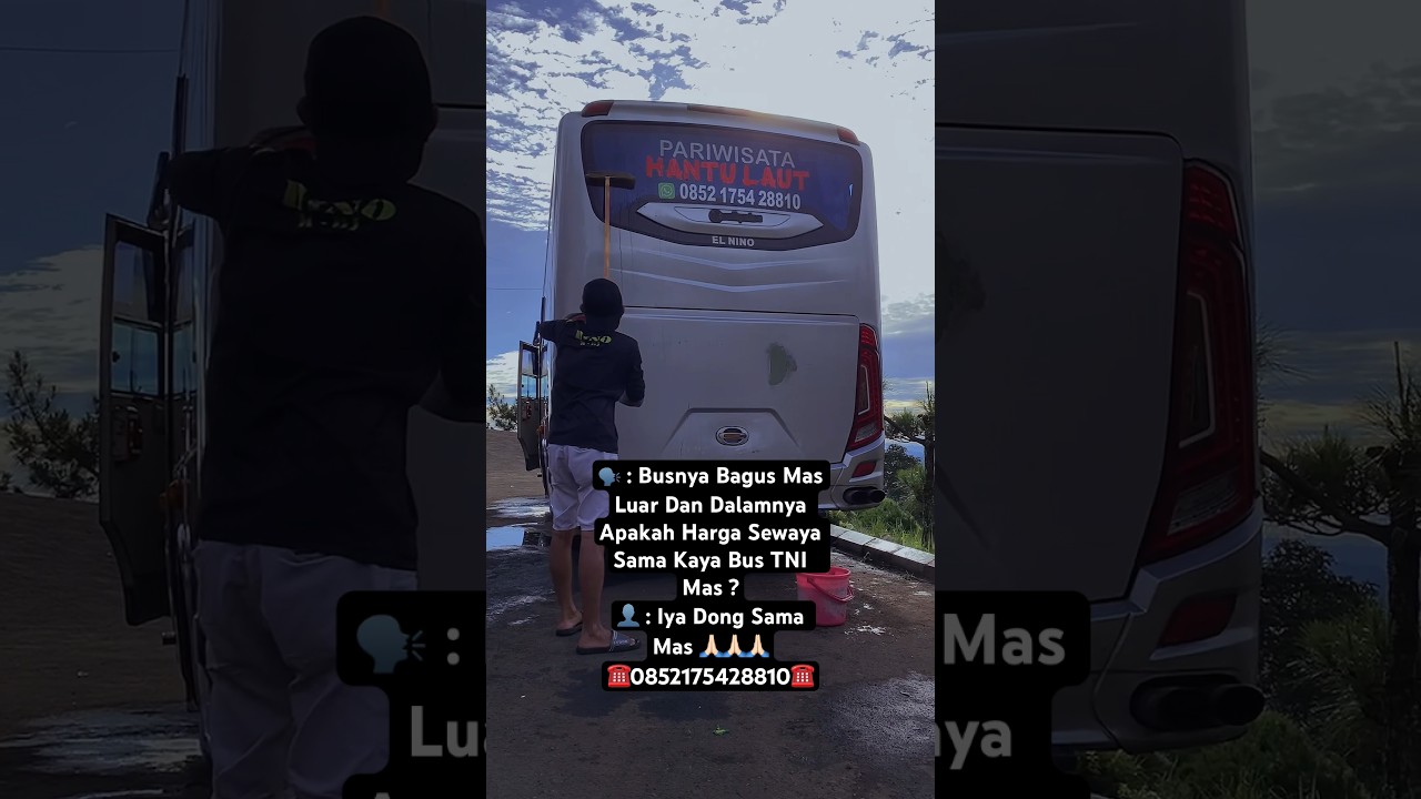 Ready Lur .. Bus Wisata Harga Bus Dinas #tnial #sewabusmurah #bustni ...