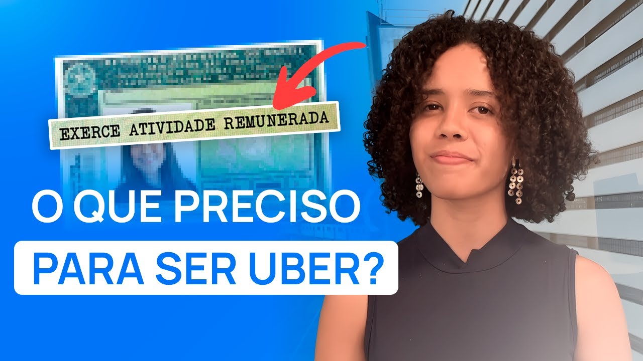 O que preciso para ser MOTORISTA DE APP TIPO UBER em 2024? Documentos Necessários! - YouTube