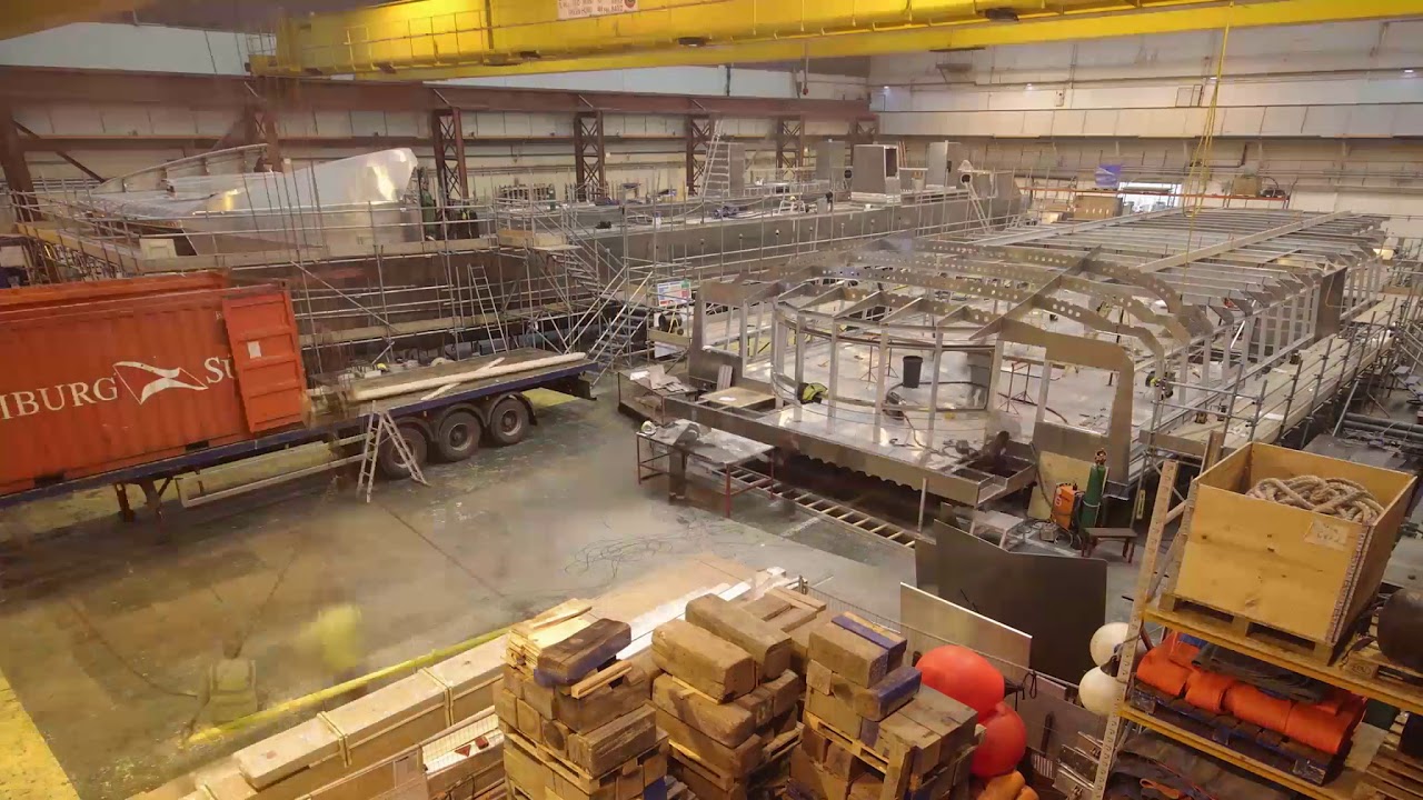 Red Jet 7 construction - YouTube