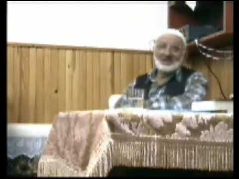 09,12,2006  Pir'i Sani Hacı Babamızın Konya ziyaretleri Sohbeti (2)