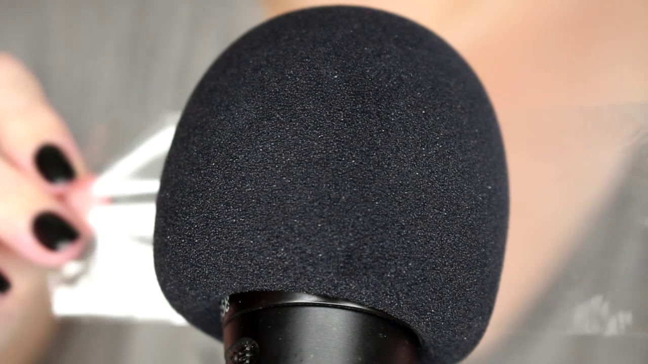 Sticky Tape on Microphone | ASMR - YouTube