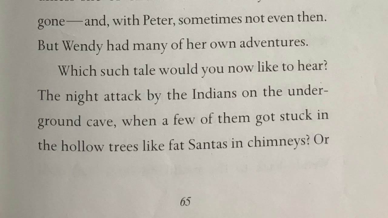 Peter Pan Chapter 8 - YouTube