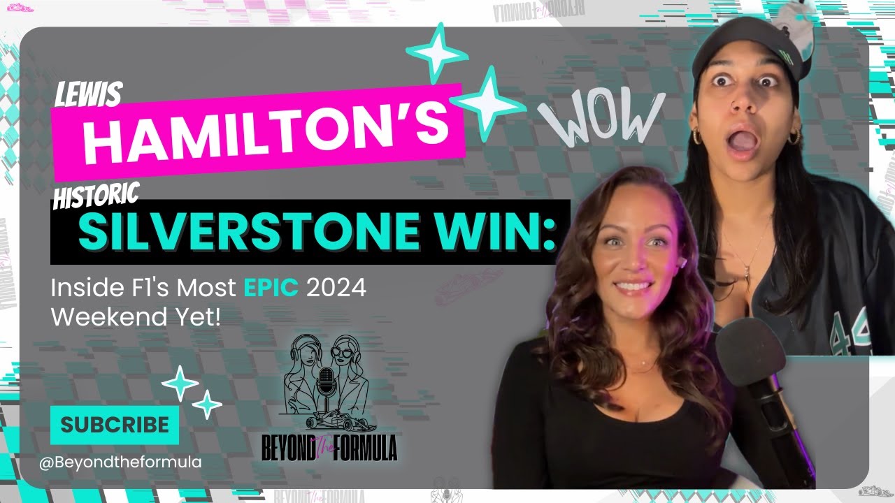 Lewis Hamilton's Historic Silverstone Win: Inside F1's Most EPIC 2024 ...