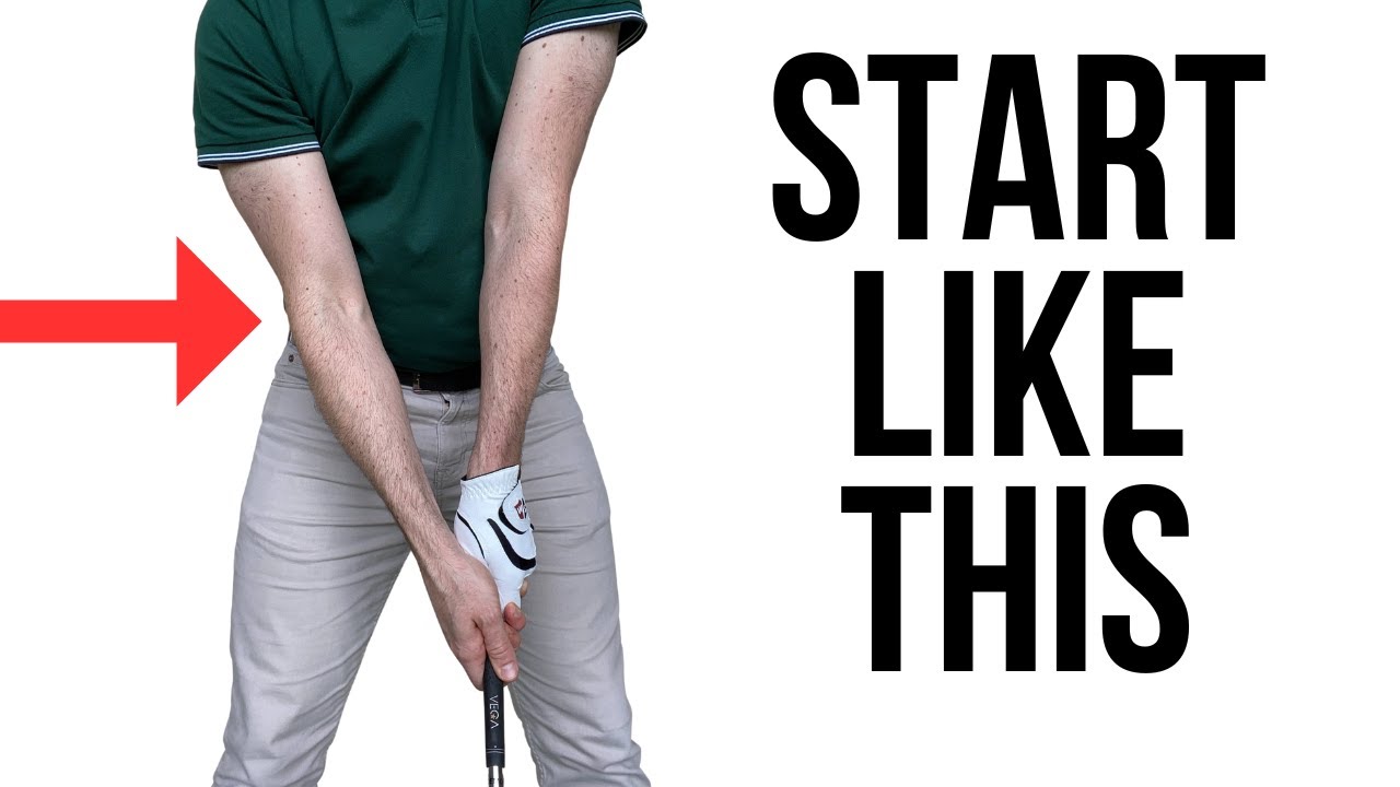 Starting With Your Right Arm Like This Makes the Swing Way Easier - YouTube