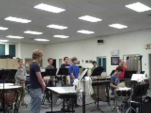 David Mancini - Suite for Solo Drum Set and Percussion Ensemble. - YouTube