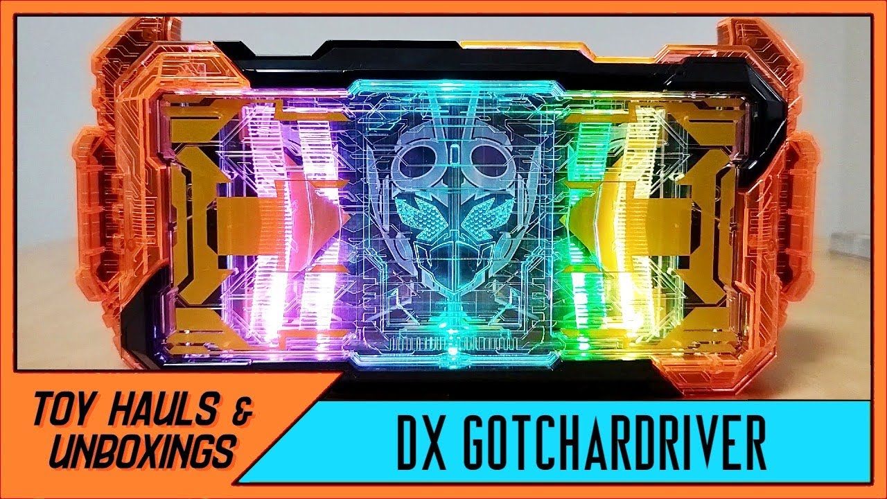 DX GOTCHARDRIVER UNBOXING! Ride Chemy Cards Unpacking | Kamen Rider ...