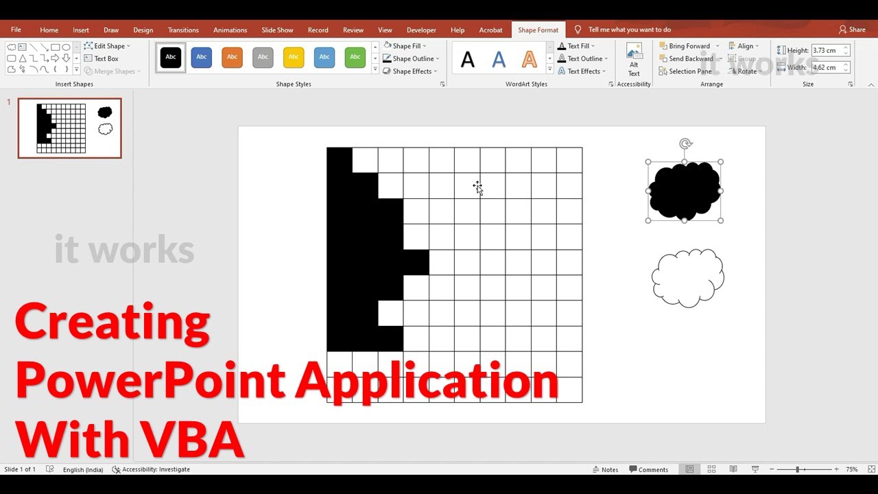 Creating a Simple Art Application with PowerPoint VBA - YouTube