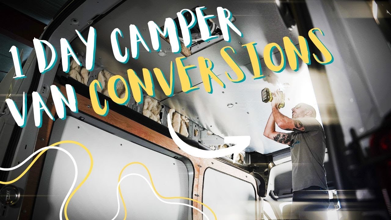 Watch Us Transform Your Camper Van In A Day - Wayfarer Camper Van ...