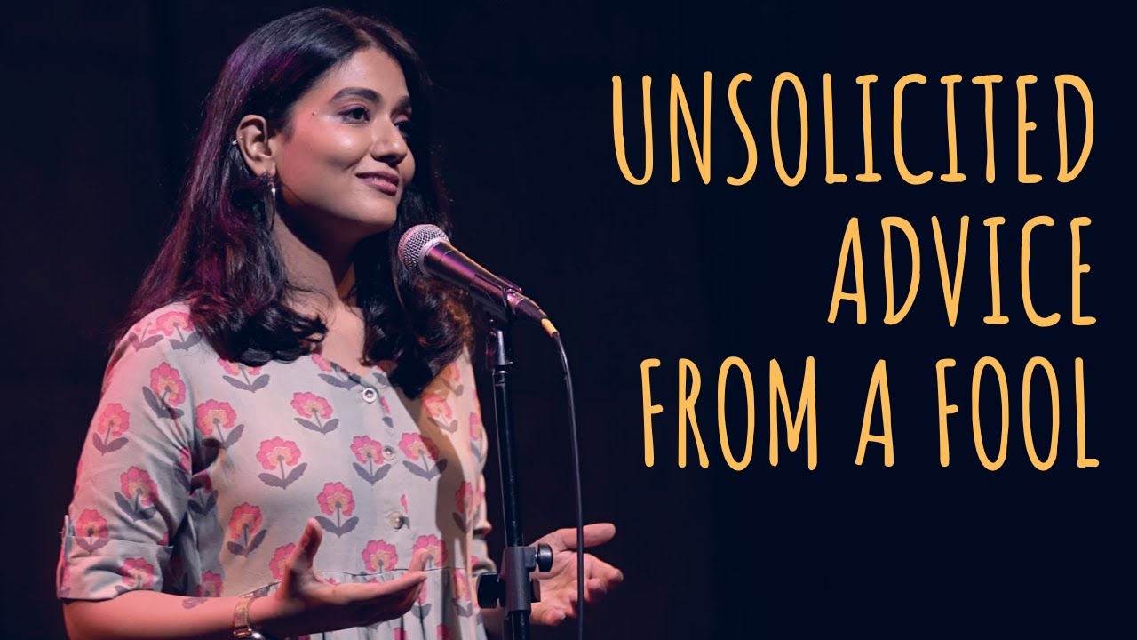 "Unsolicited Advice From A Fool" - Sainee Raj ft Samuel | UnErase ...