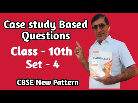 Case Study Based Questions Class 10th - YouTube