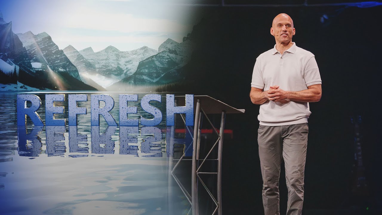 Refresh | God's Forgiveness And Restoration | Jesse Bradley | Psalm 32 ...