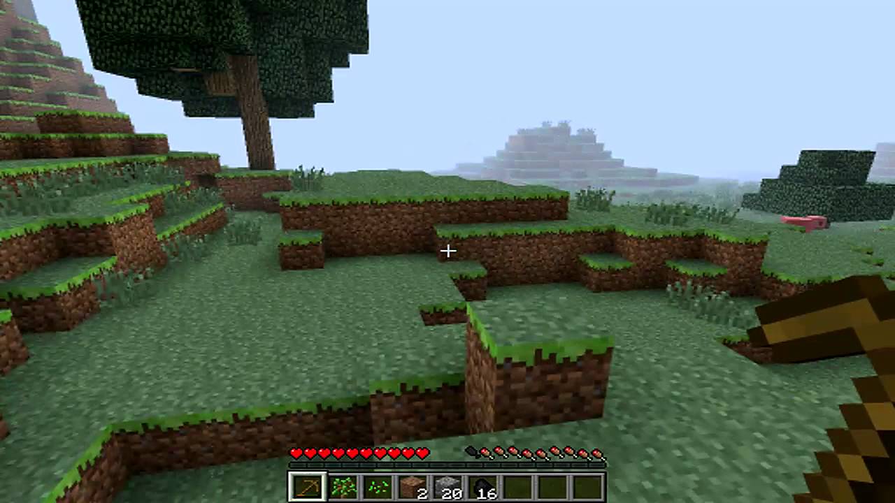 GamePlay Minecraft episodio 1 /inicio - YouTube