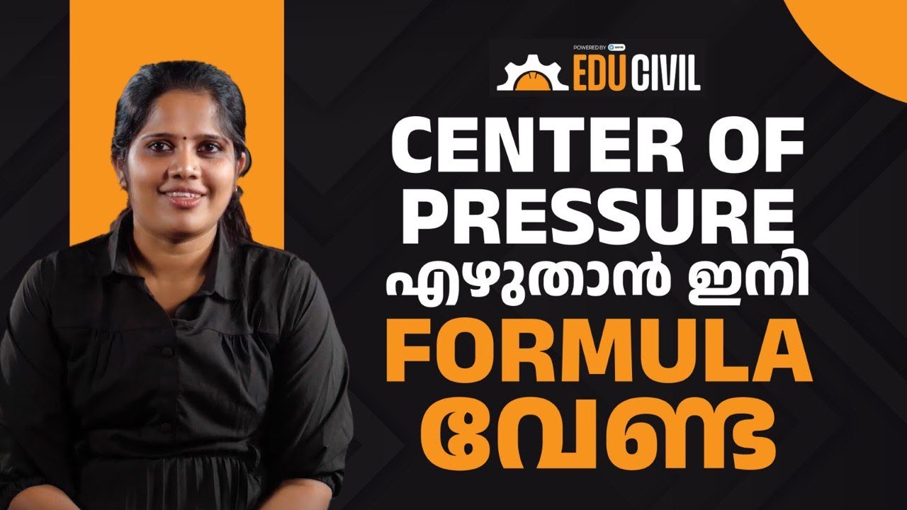 Easy tip to remember center of pressure formula - YouTube